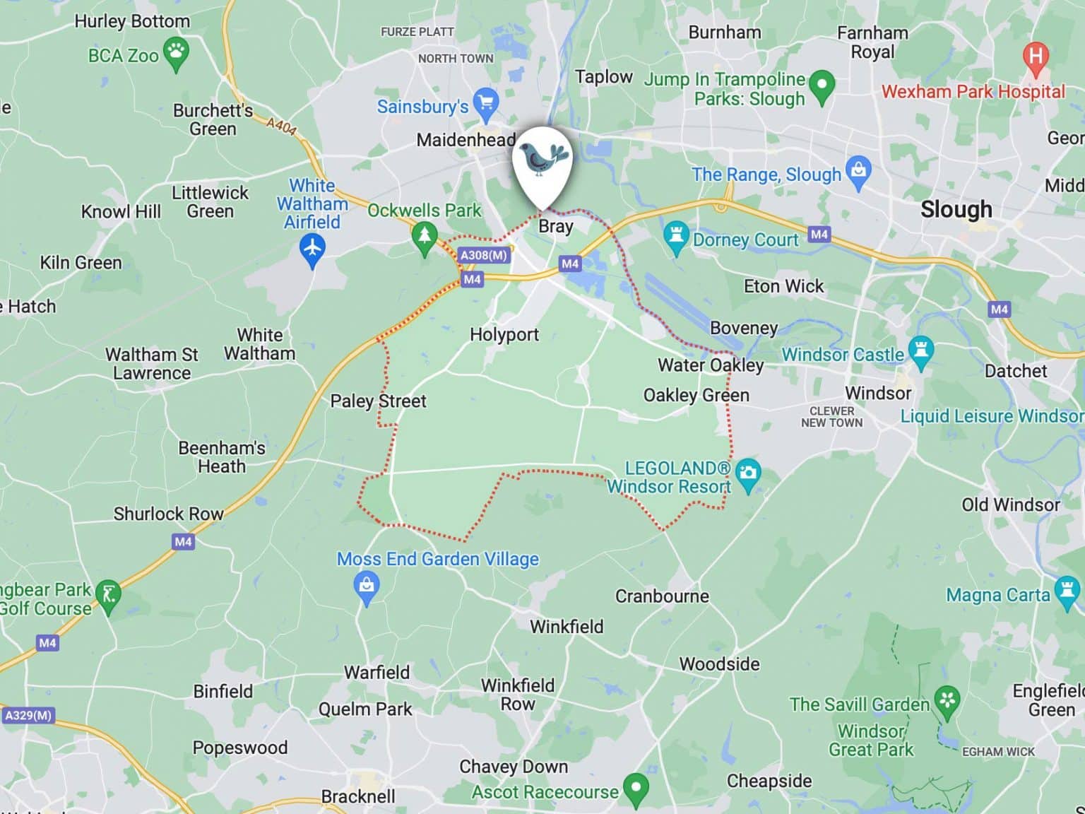 Bray Cottages, Berkshire - Bray Village and the Surrounding Area