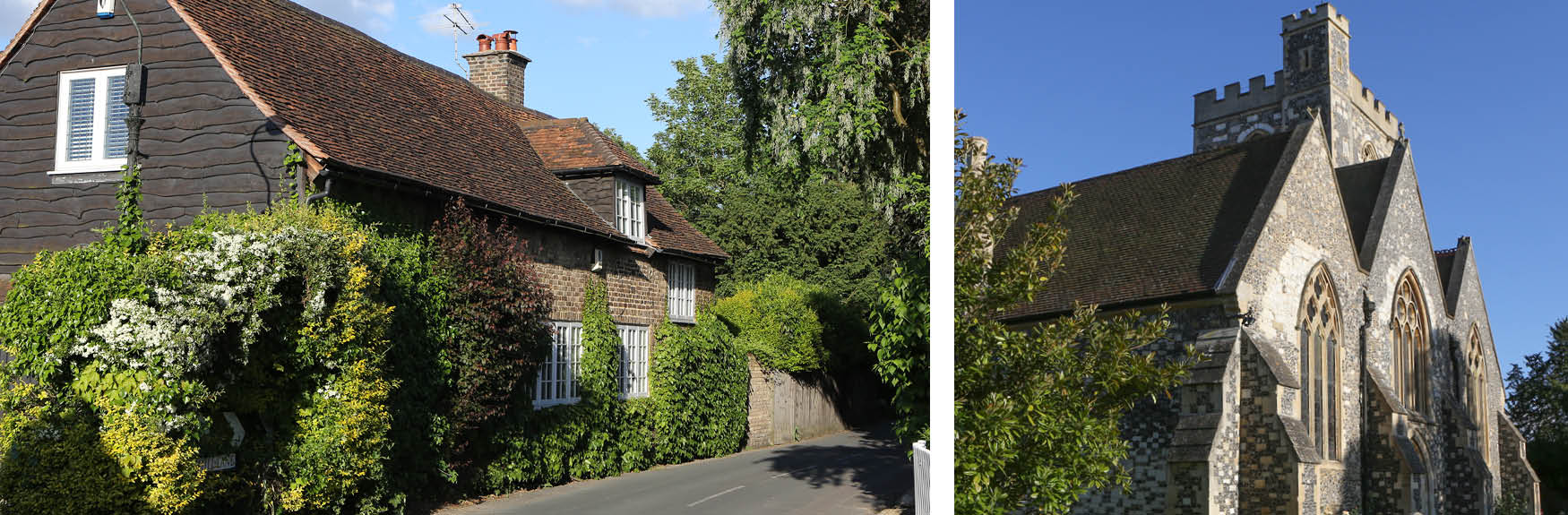 Bray Cottages, Berkshire - Bray Village and the Surrounding Area
