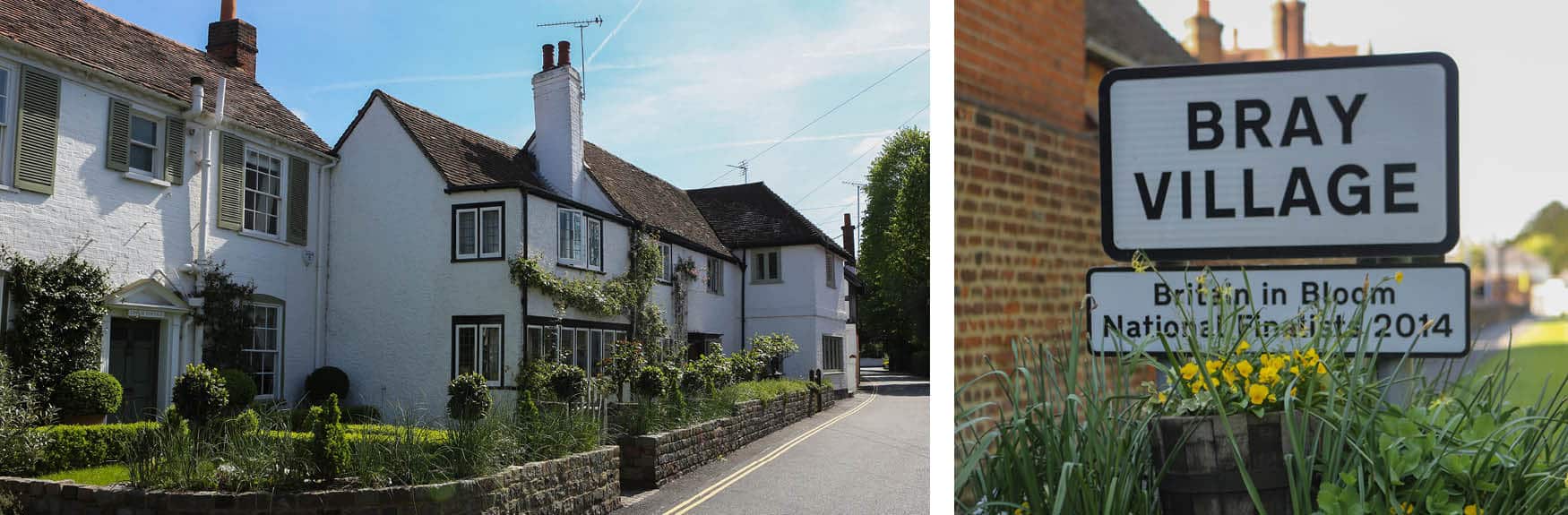 Bray Cottages, Berkshire - Bray Village and the Surrounding Area